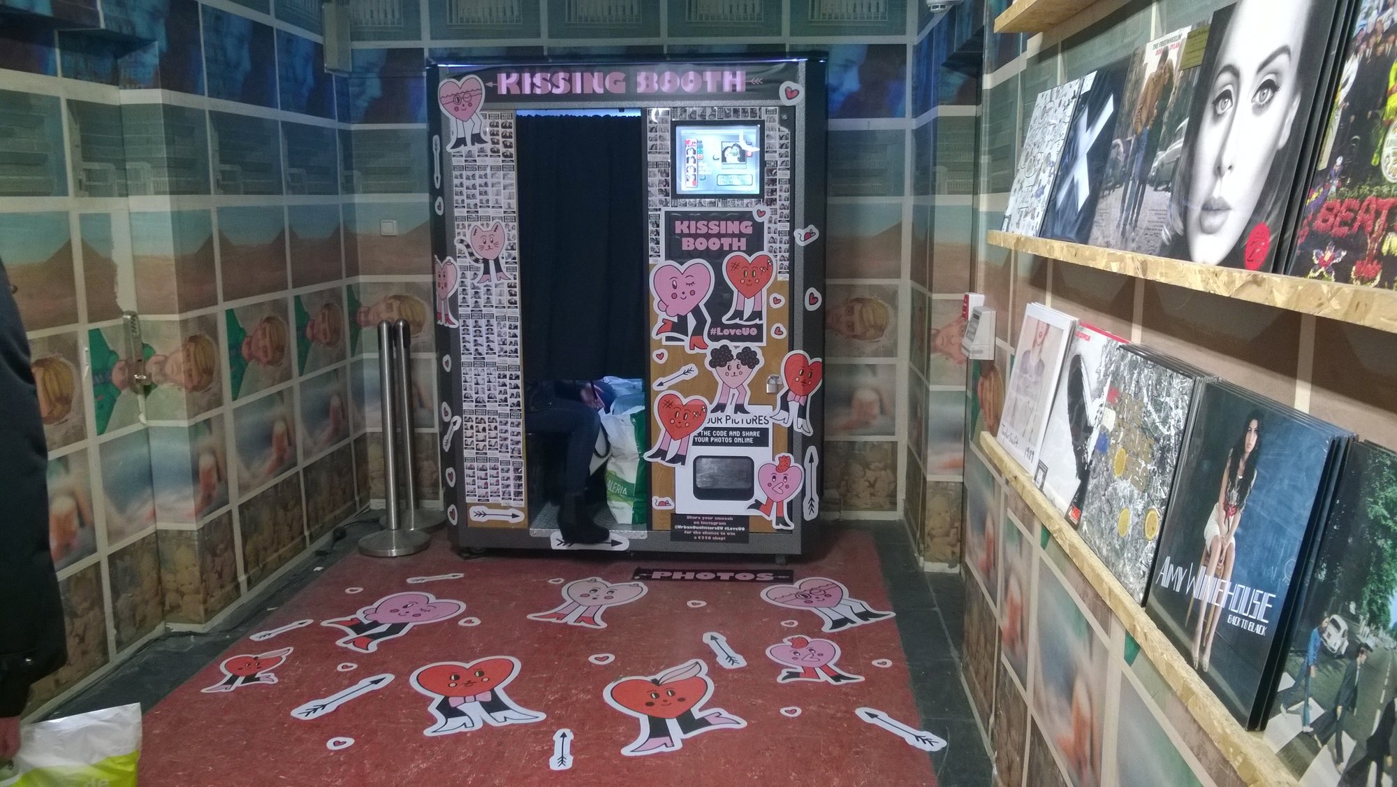 Urban Outfitters’ Unforgettable Valentine’s Promotion — The Photo Booth ...