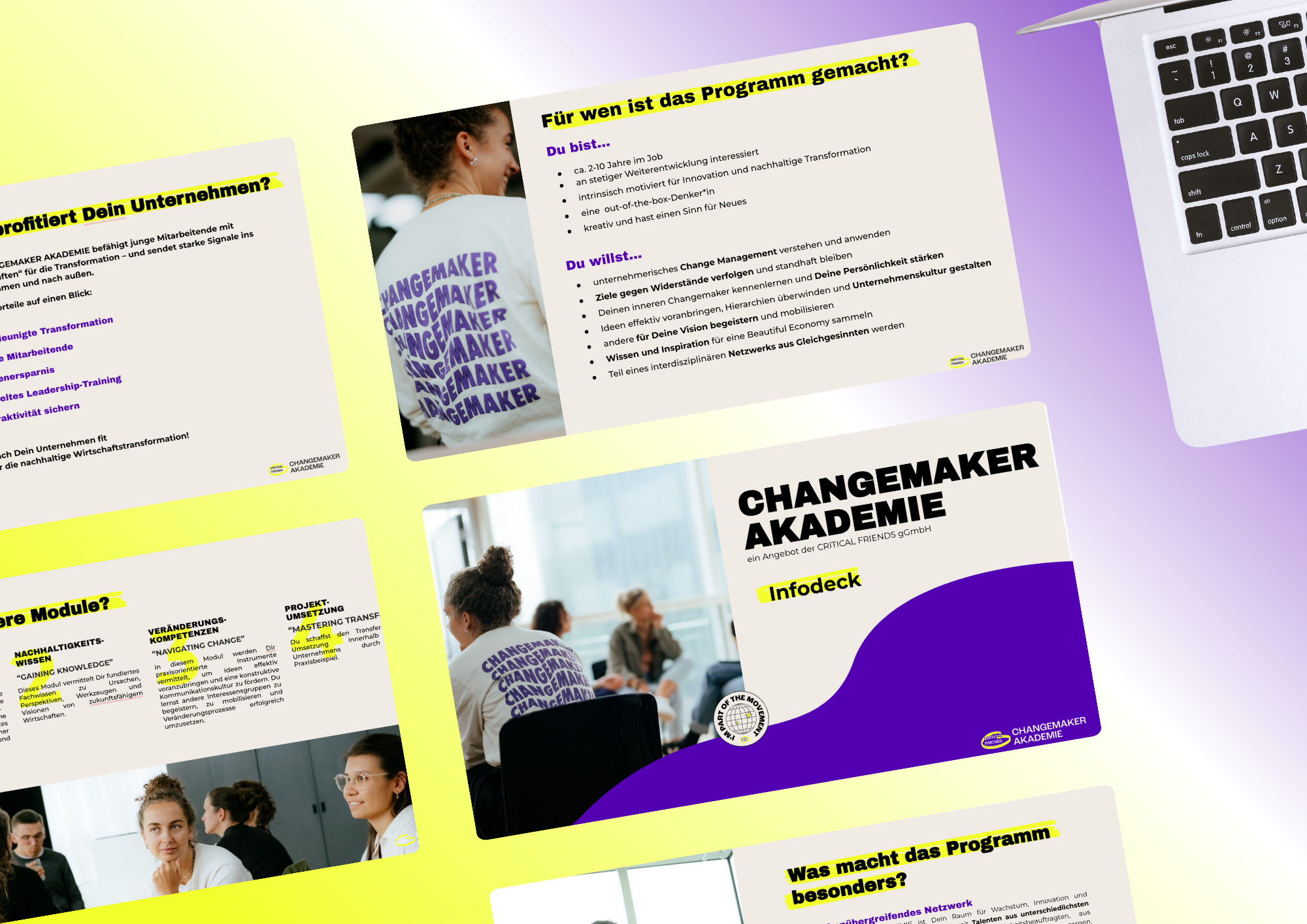 CHANGEMAKER AKADEMIE — CRITICAL FRIENDS