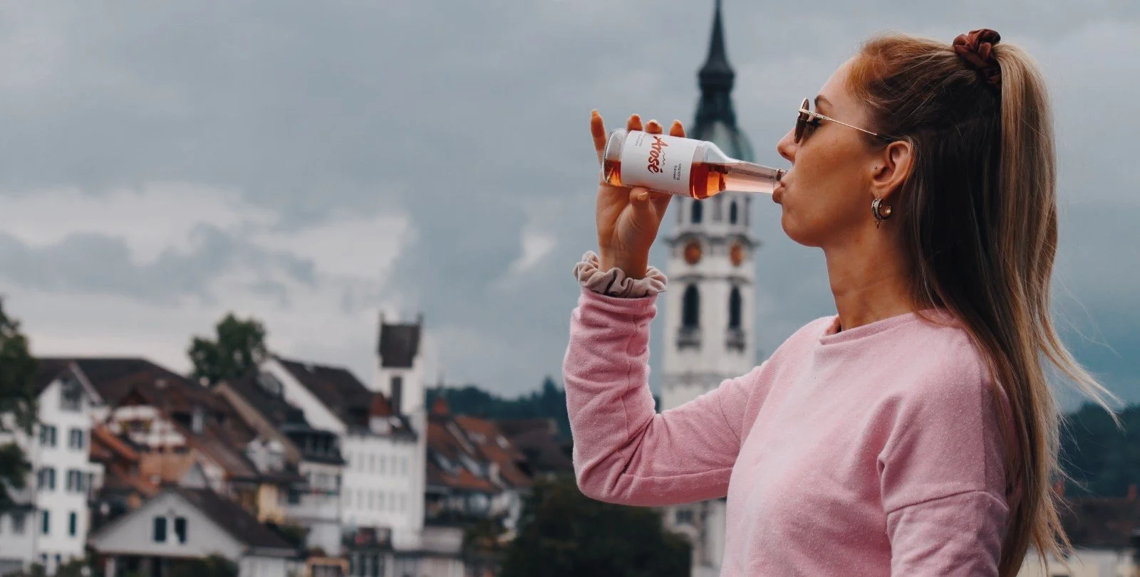 Arosé from swiss mountains