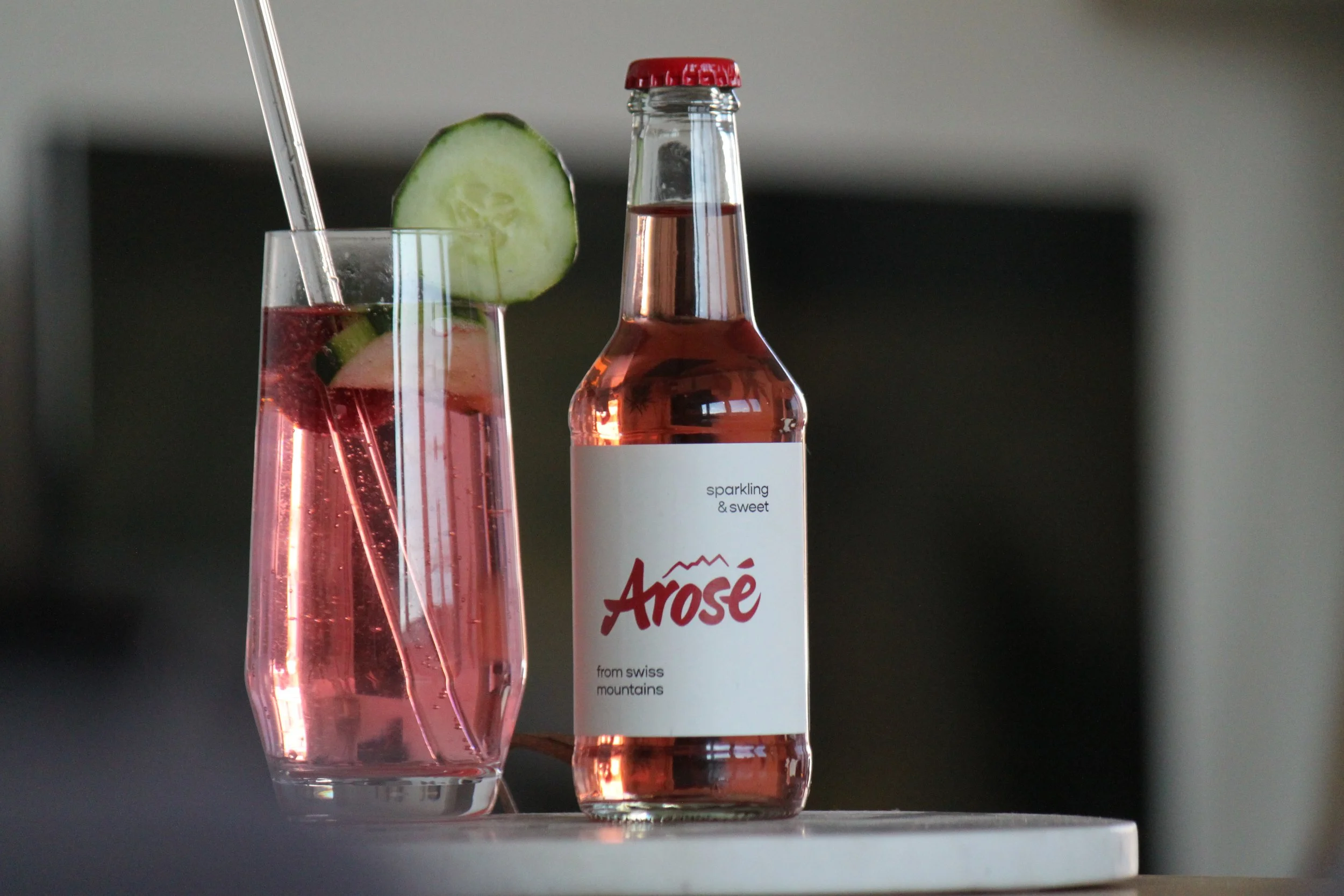 Arosé from swiss mountains