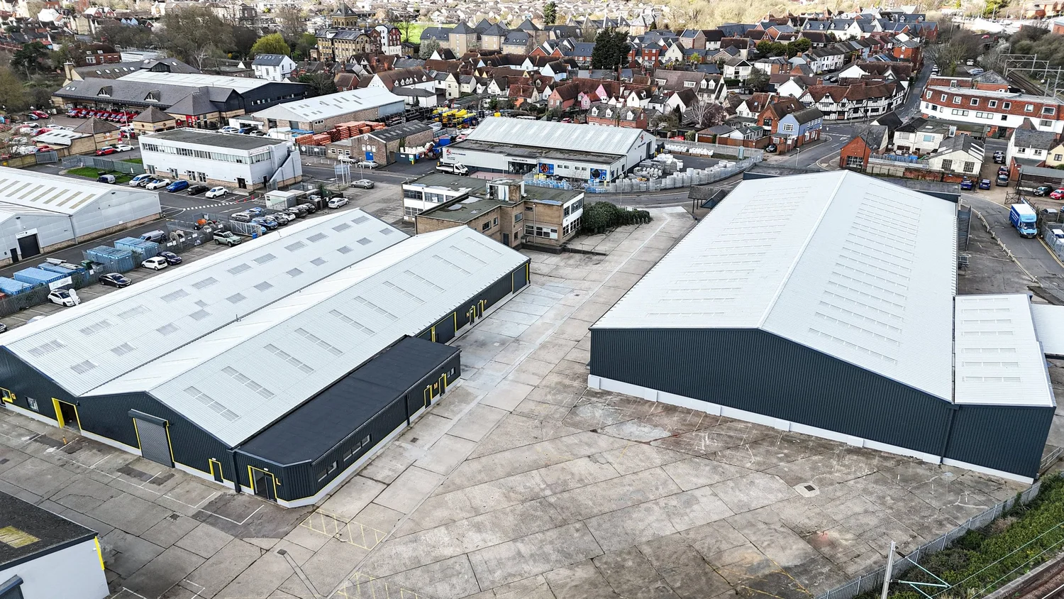 industrial projects — ORCHARD