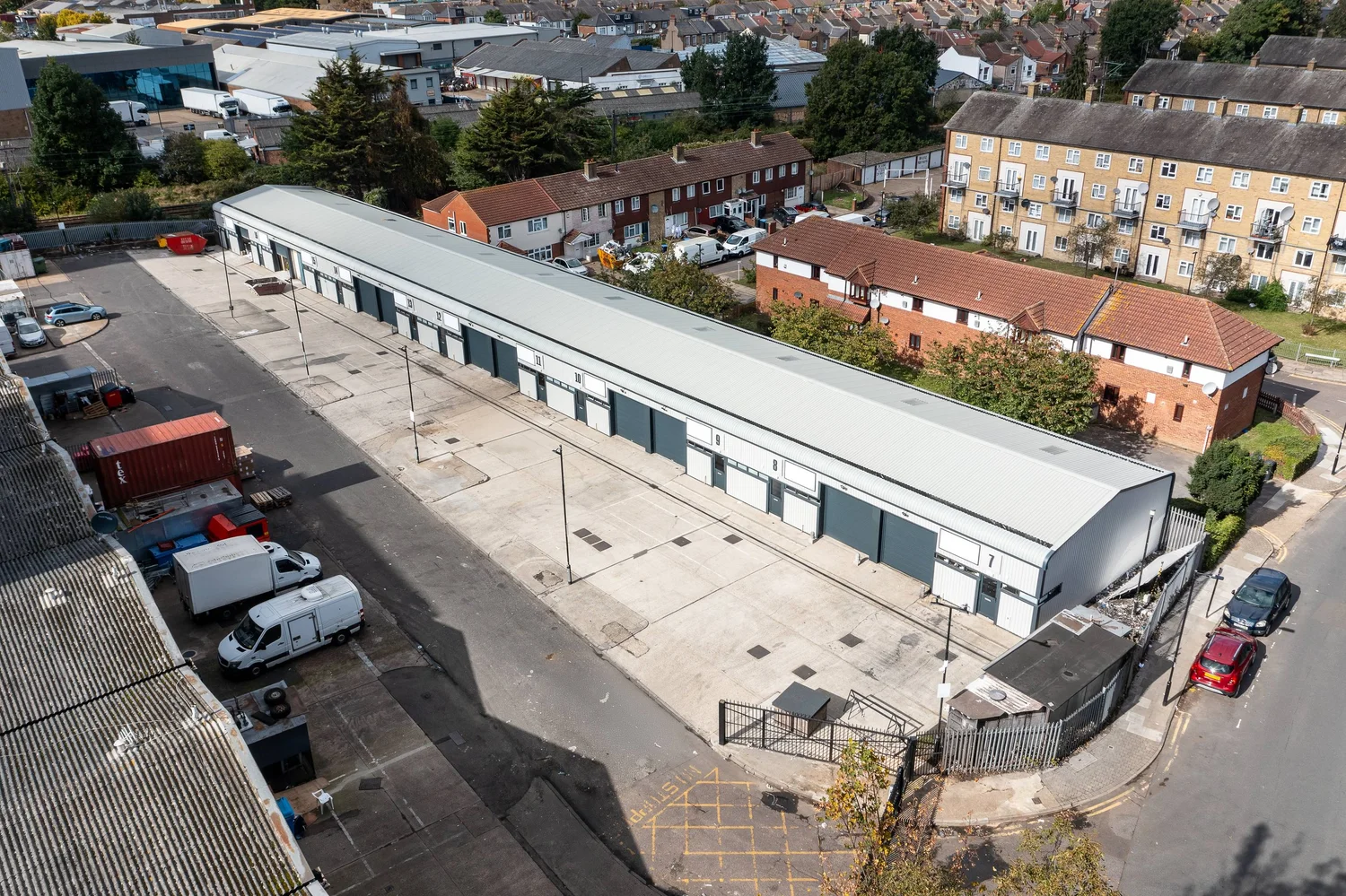 industrial projects — ORCHARD
