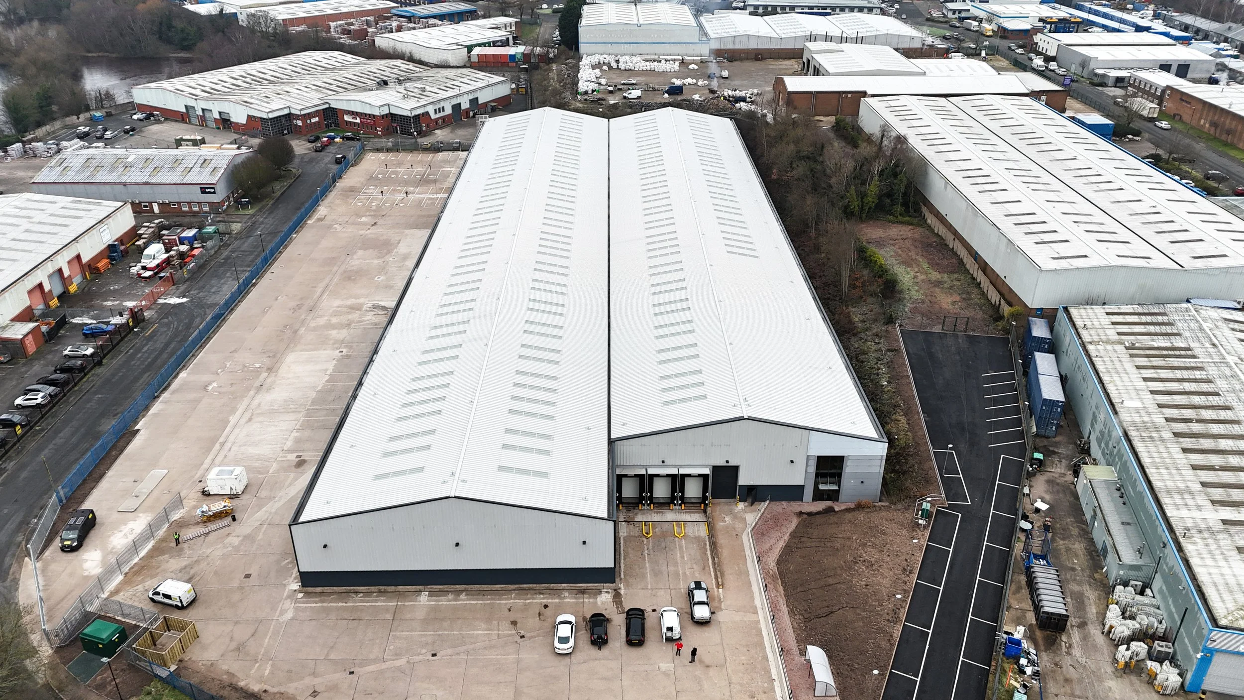 Unit 1, Minworth, Birmingham. 200,000 SqFt — ORCHARD