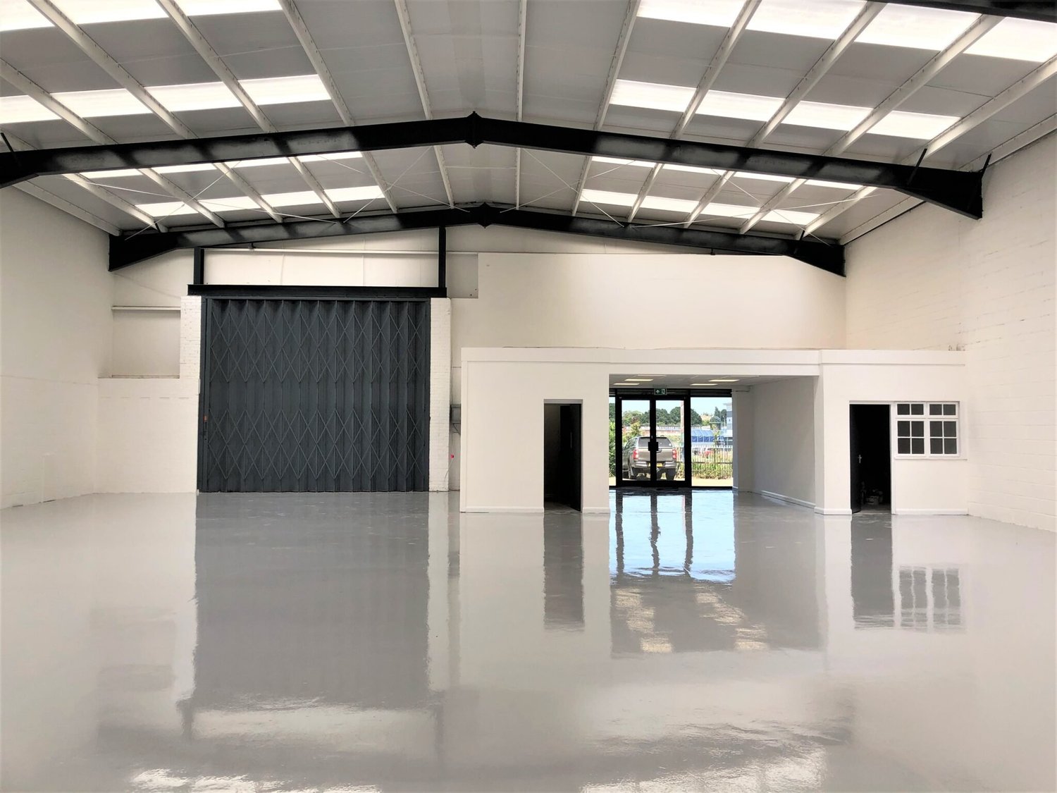 Industrial Refurbishment — ORCHARD
