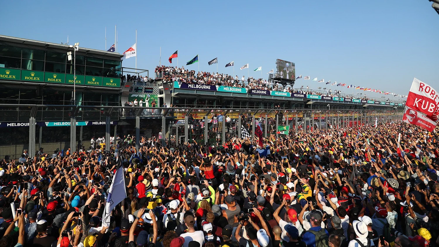 Creating a fan-centred Formula 1® Australian Grand Prix — Kinlab ...
