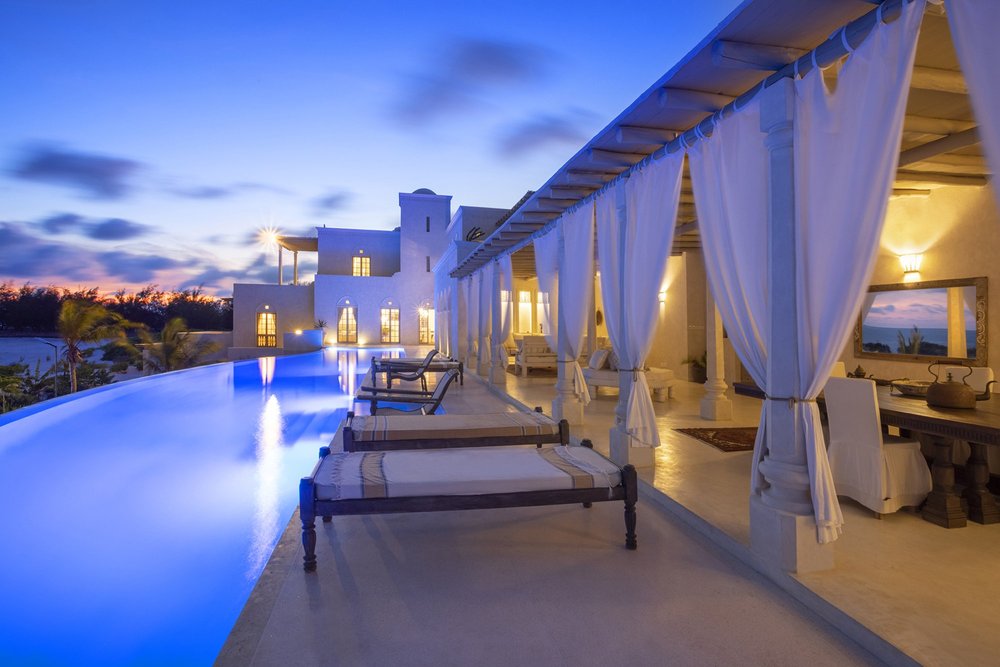 thebeachpalaceThe Beach Palace is a beachfront villa on one of the most ...