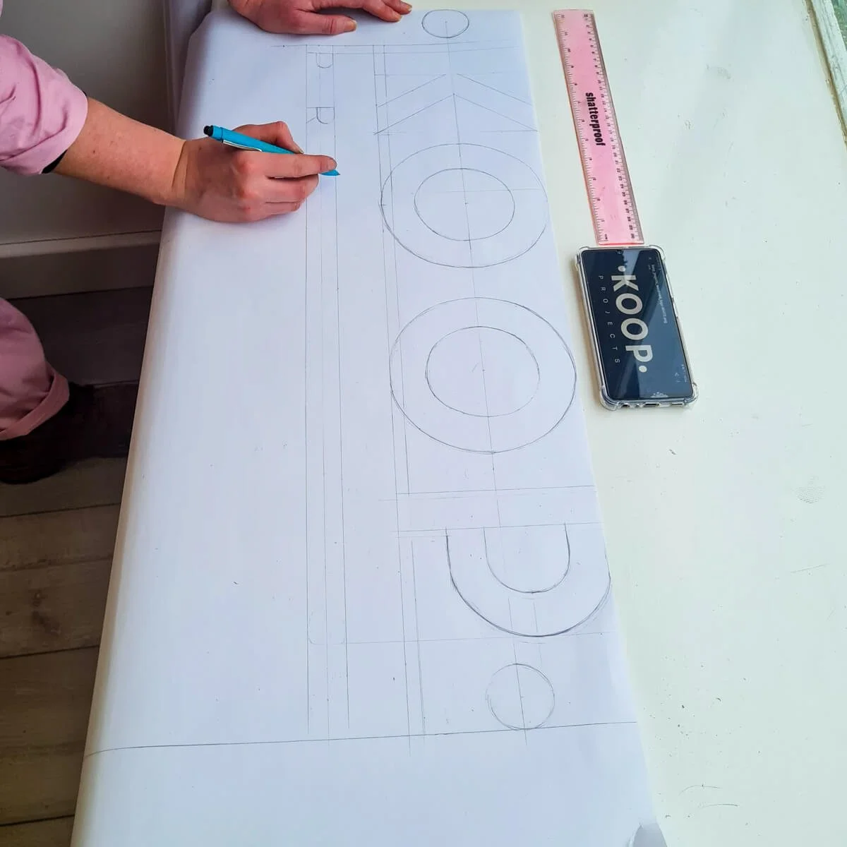 Traditional Signwriting — Small Type Studio