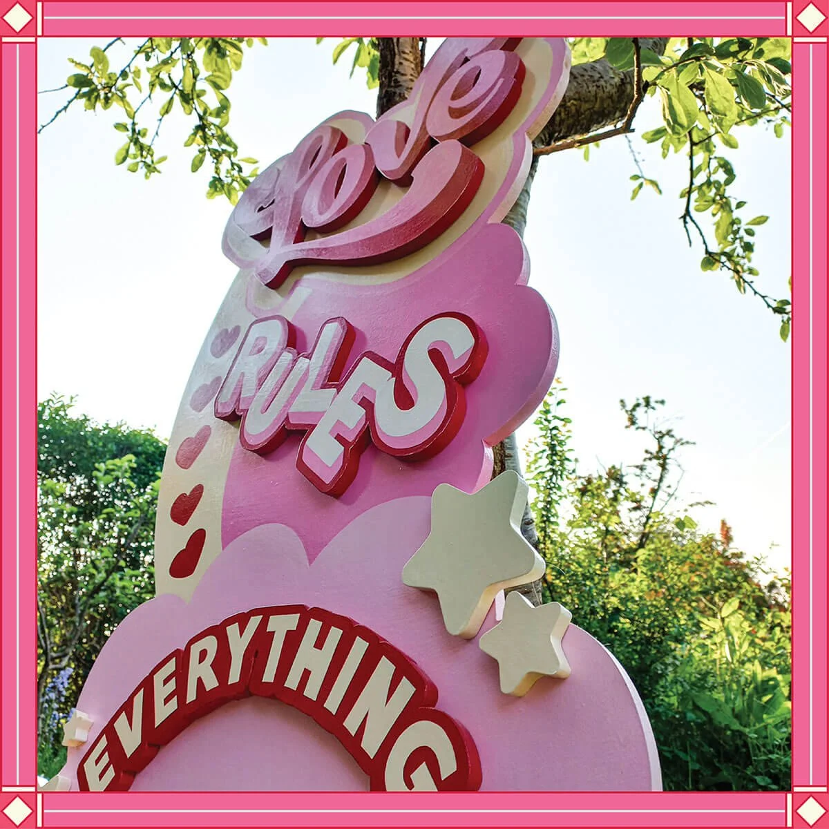 Sign painting & 3D signs — Small Type Studio