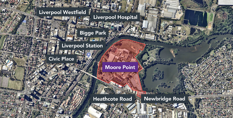 Submission Guide: Moore Point — Sydney YIMBY