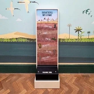 Bolton Museum donation boxes — Unusual Projects