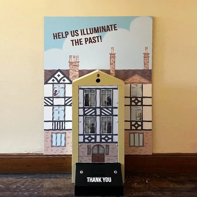 Bolton Museum donation boxes — Unusual Projects