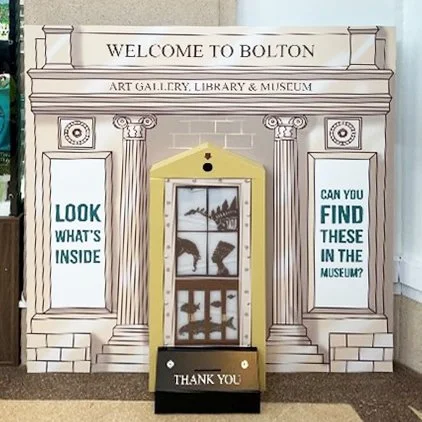 Bolton Museum donation boxes — Unusual Projects