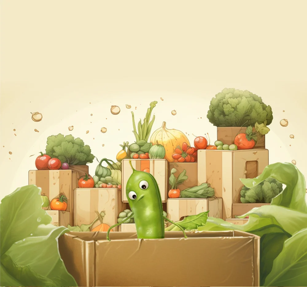 The Thoughts of Ron The Runner Bean — DAVID GEEY