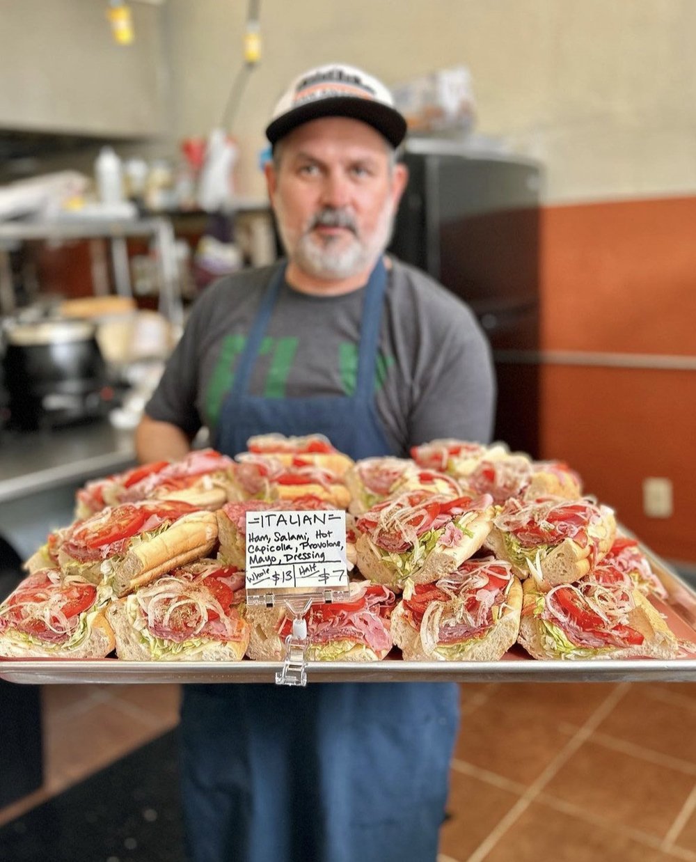 Daily Sandwich Menu — Beacon Hill Market & Deli