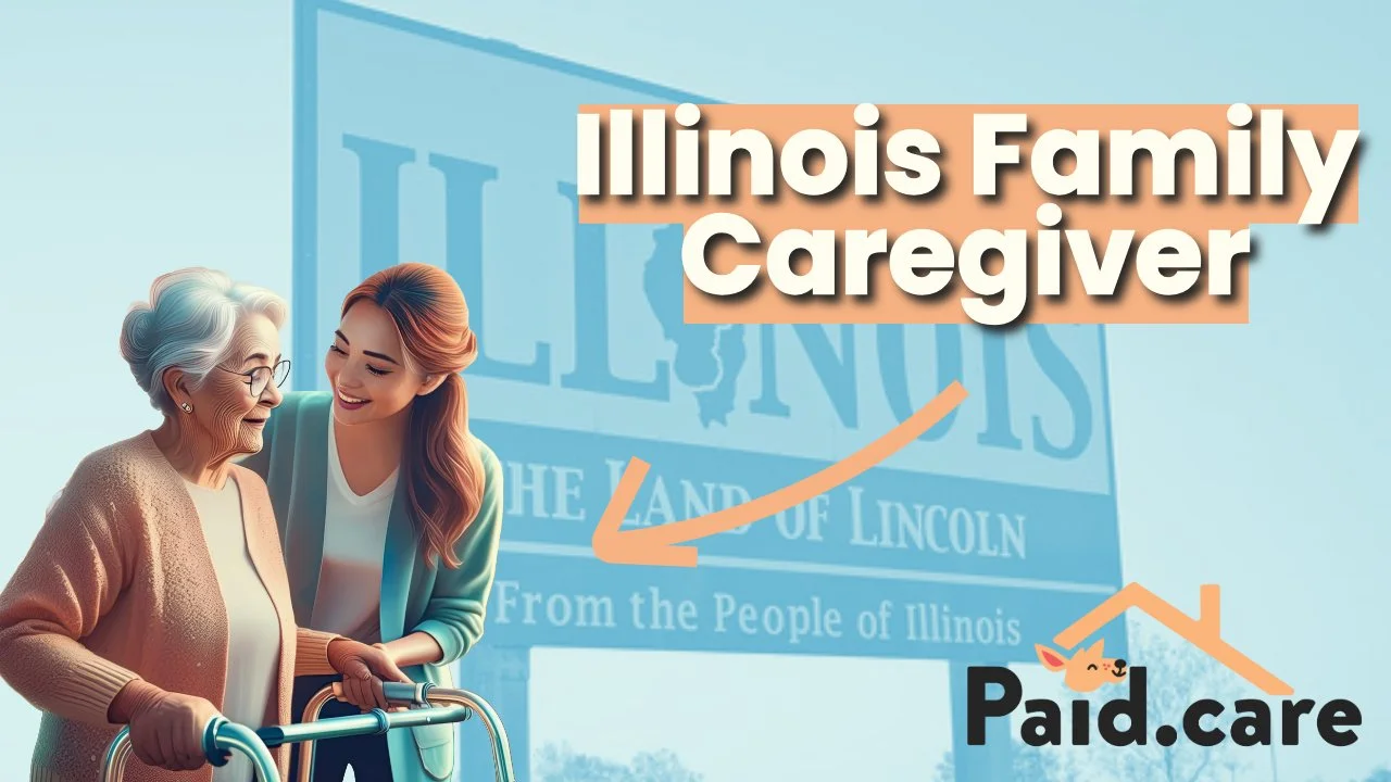 Illinois Family Caregivers — Paid.Care