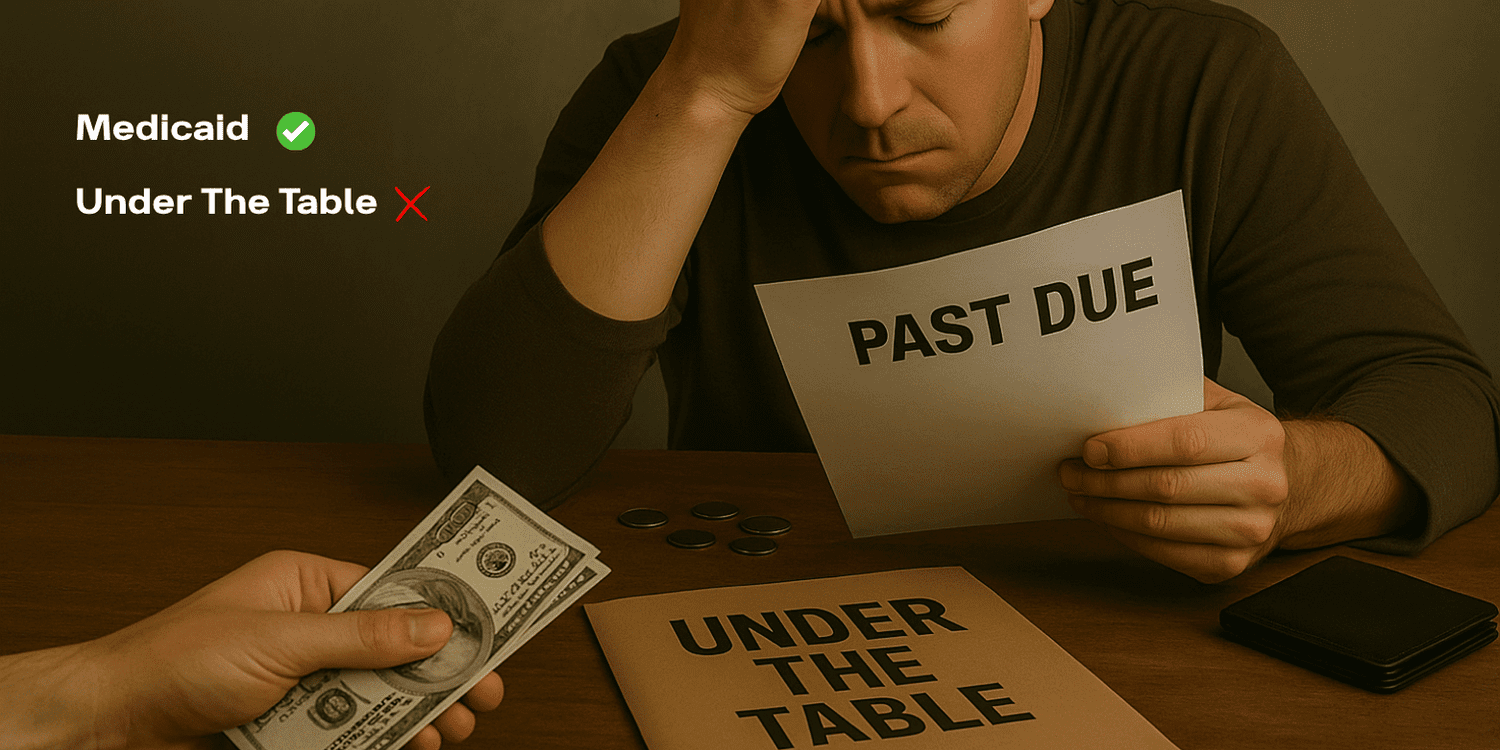 What Happens If a Caregiver Gets Paid Under the Table? — Paid.Care