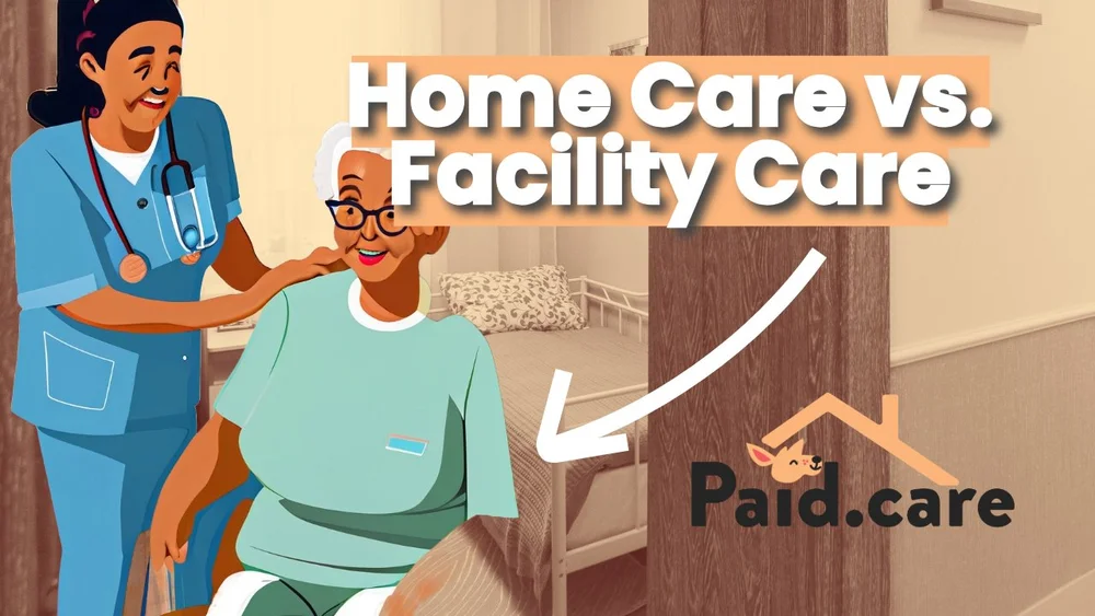 At-Home Assisted Living: Keeping Loved Ones Home — Paid.Care