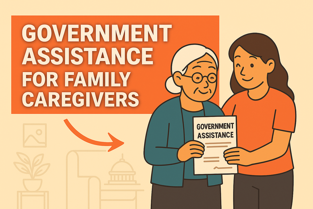 Government Assistance for Family Caregivers: How to Access Financial ...