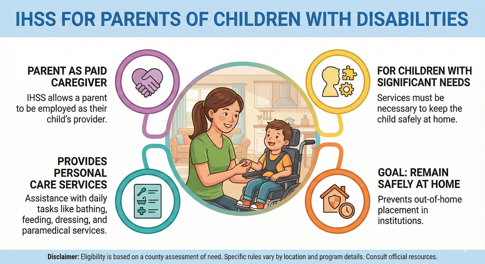 IHSS for Parents of Children With Disabilities: Pay Rules, Eligibility ...