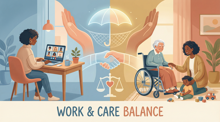 Balancing Remote Work and Family Caregiving: Understanding Employee ...