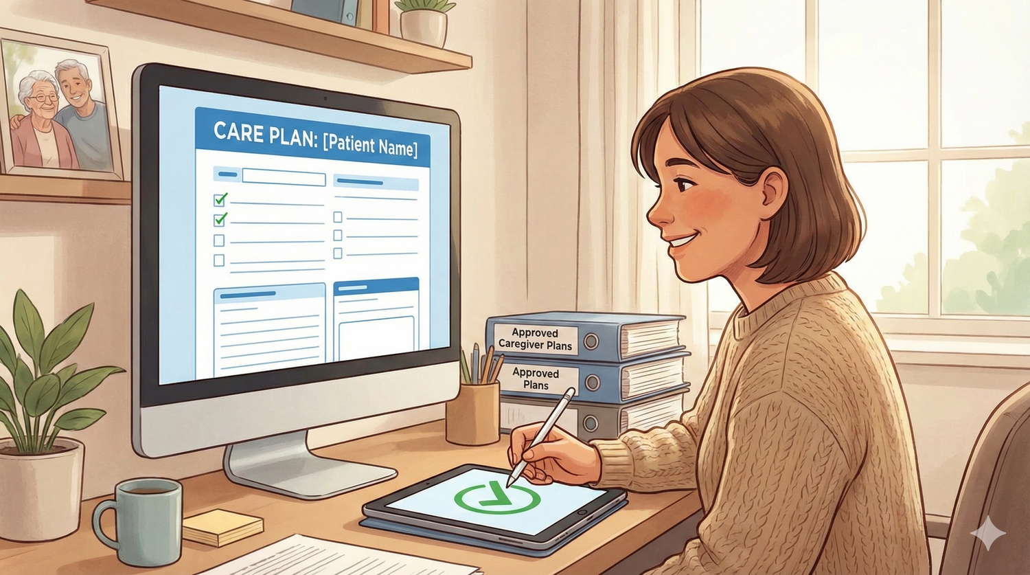 Care Plan Documentation: Simple Templates That Help Approvals for Paid ...