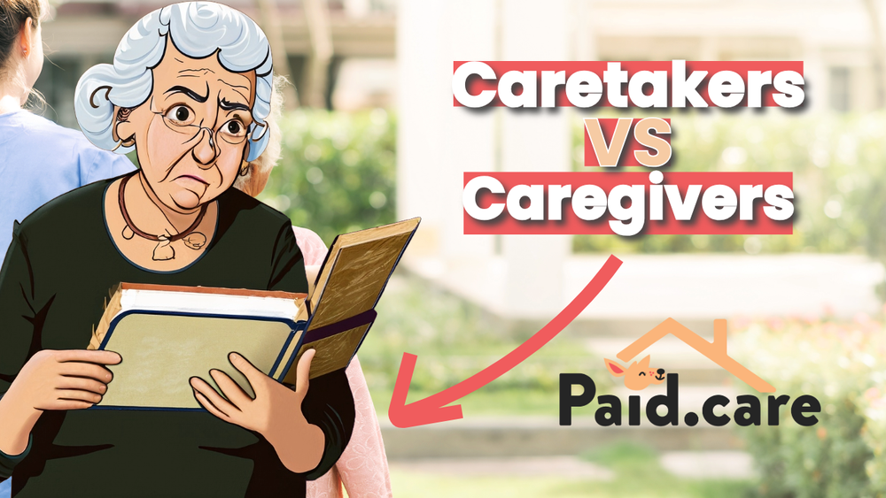 Caretaker vs. Caregiver: Understanding the Key Differences — Paid.Care