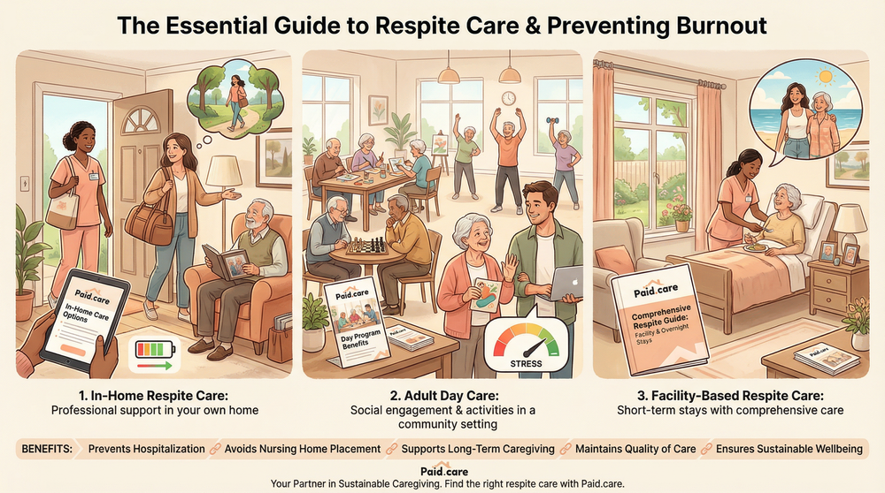 Respite Care 101: Understanding Options, Costs, and How Family ...