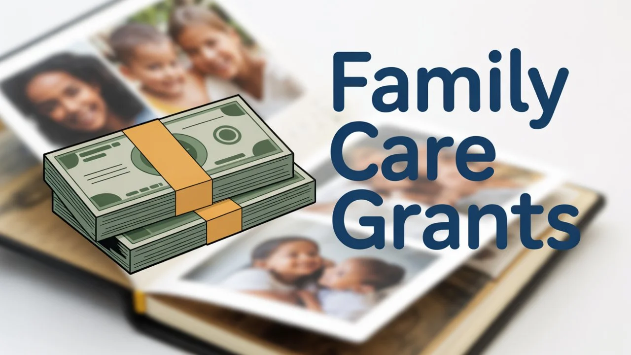 Grants for Family Caregivers — Paid.Care