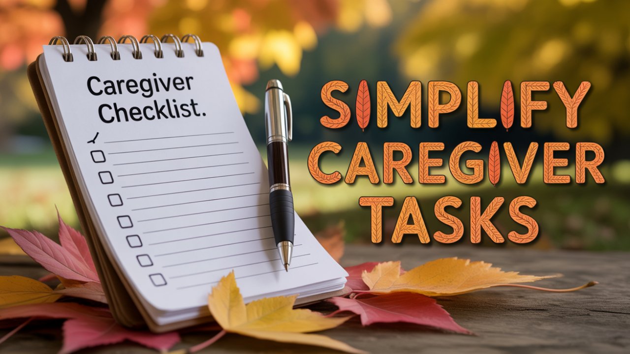 What Is a Caregiver Duties Checklist? A Complete Guide to Understanding ...