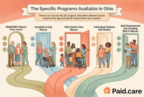 How Much Do Family Members Get Paid for Caregiving in Ohio? The ...
