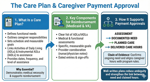 Care Plan Documentation: Simple Templates That Help Approvals for Paid ...
