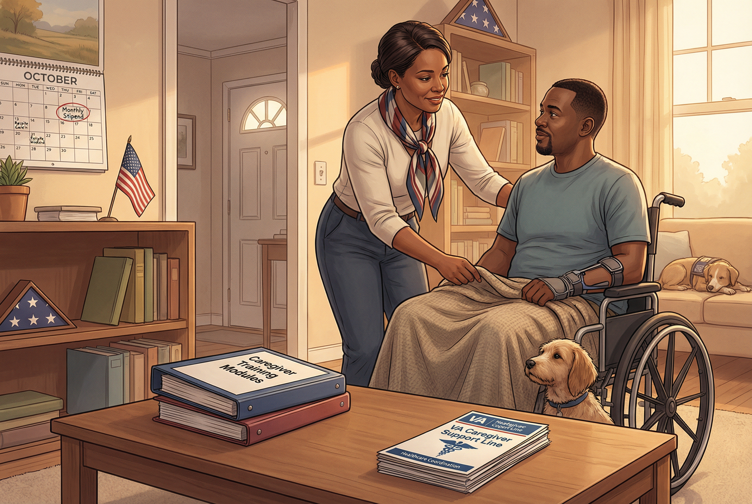 VA Aid and Attendance vs PCAFC: Which VA Caregiver Program Fits Your ...
