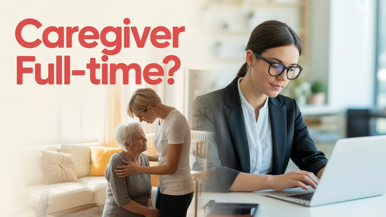 Can You Be a Caregiver and Work Full-Time? Your Complete Guide to Balancing Caregiving and ...