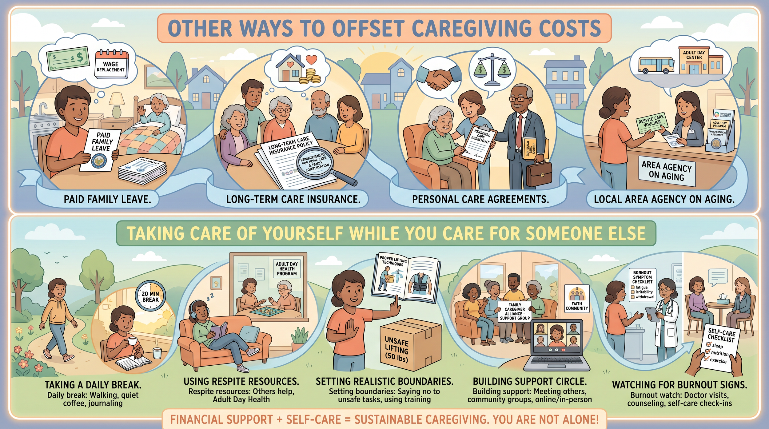 How to Be a Caregiver for a Family Member (and Get Support & Pay for ...