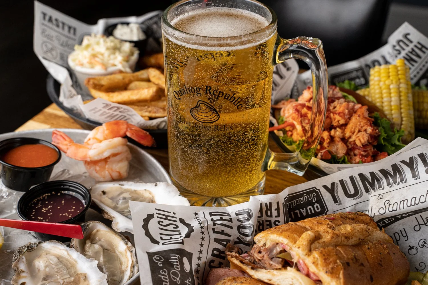 Quahog Republic Waterfront Eatery | Onset, MA — Quahog Republic