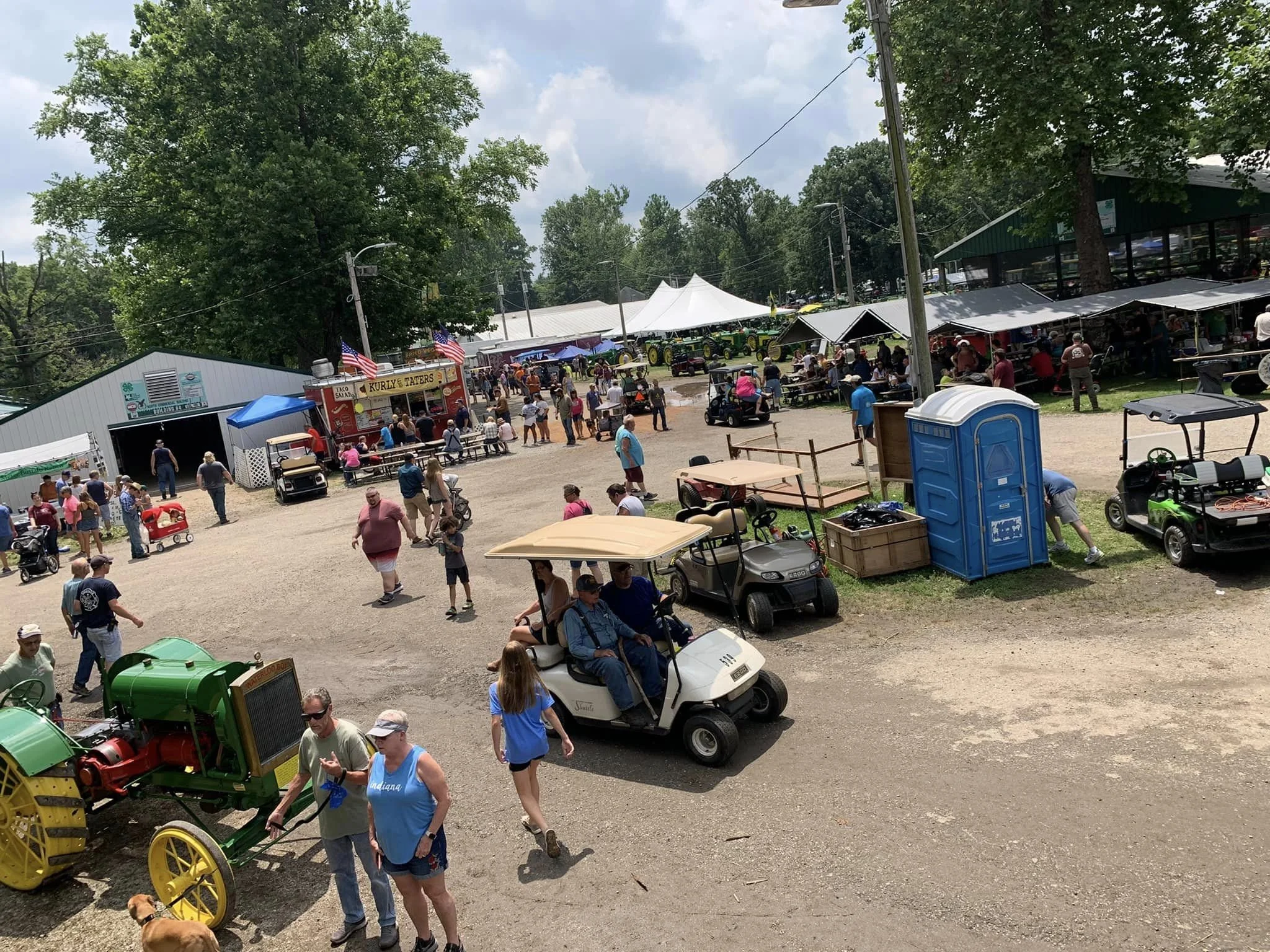 Golf Cart Policy — Winamac Power Show