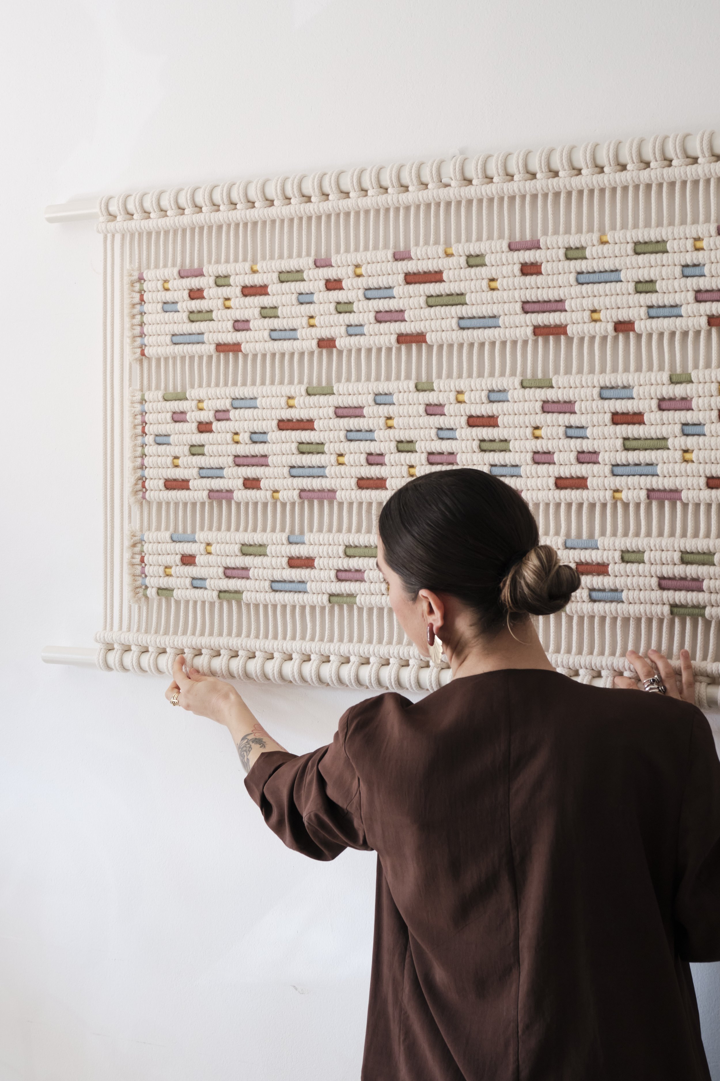 BRAIDA - Works Textile Art - Earth & Sky