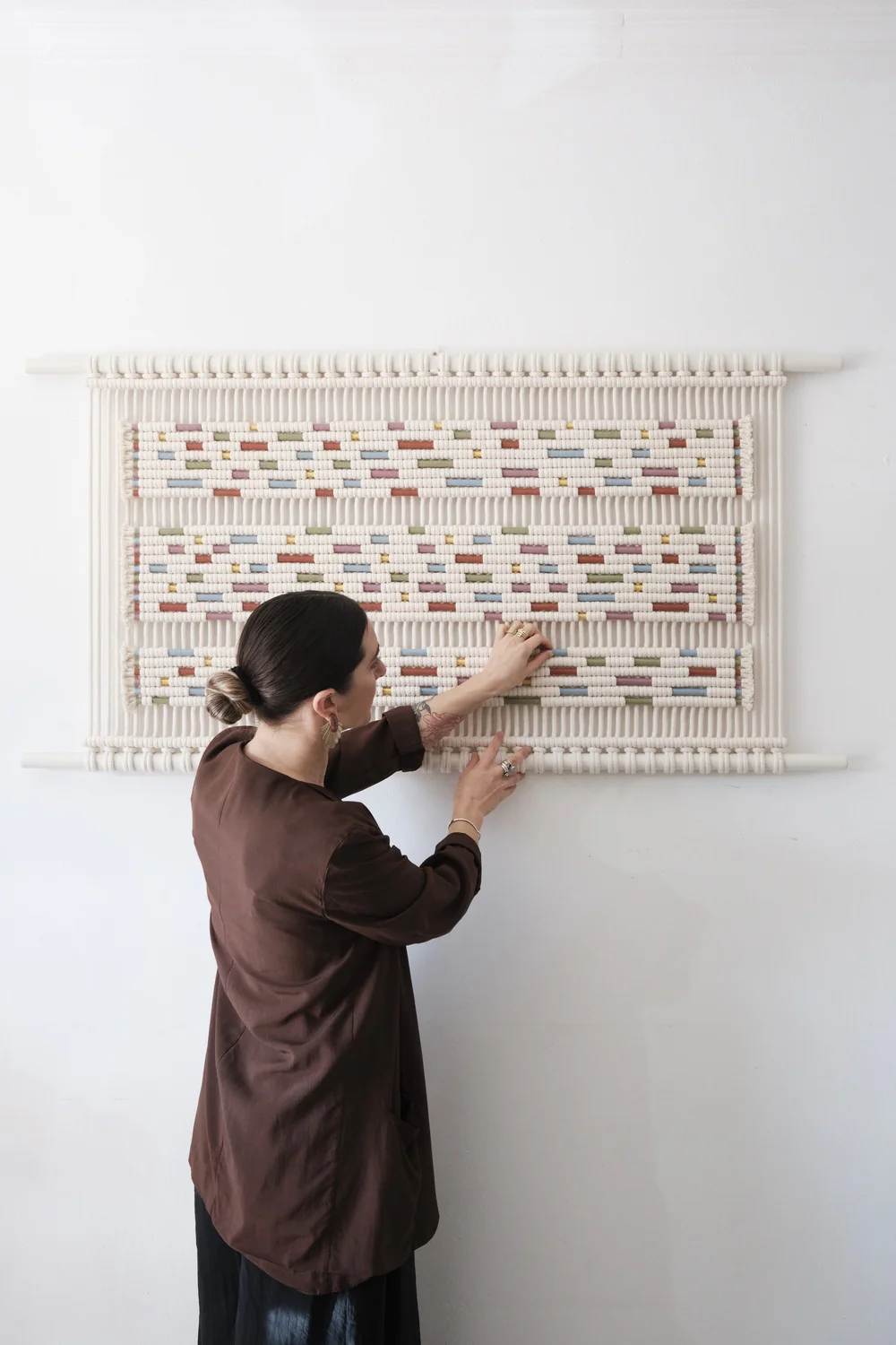 BRAIDA - Works Textile Art - Earth & Sky