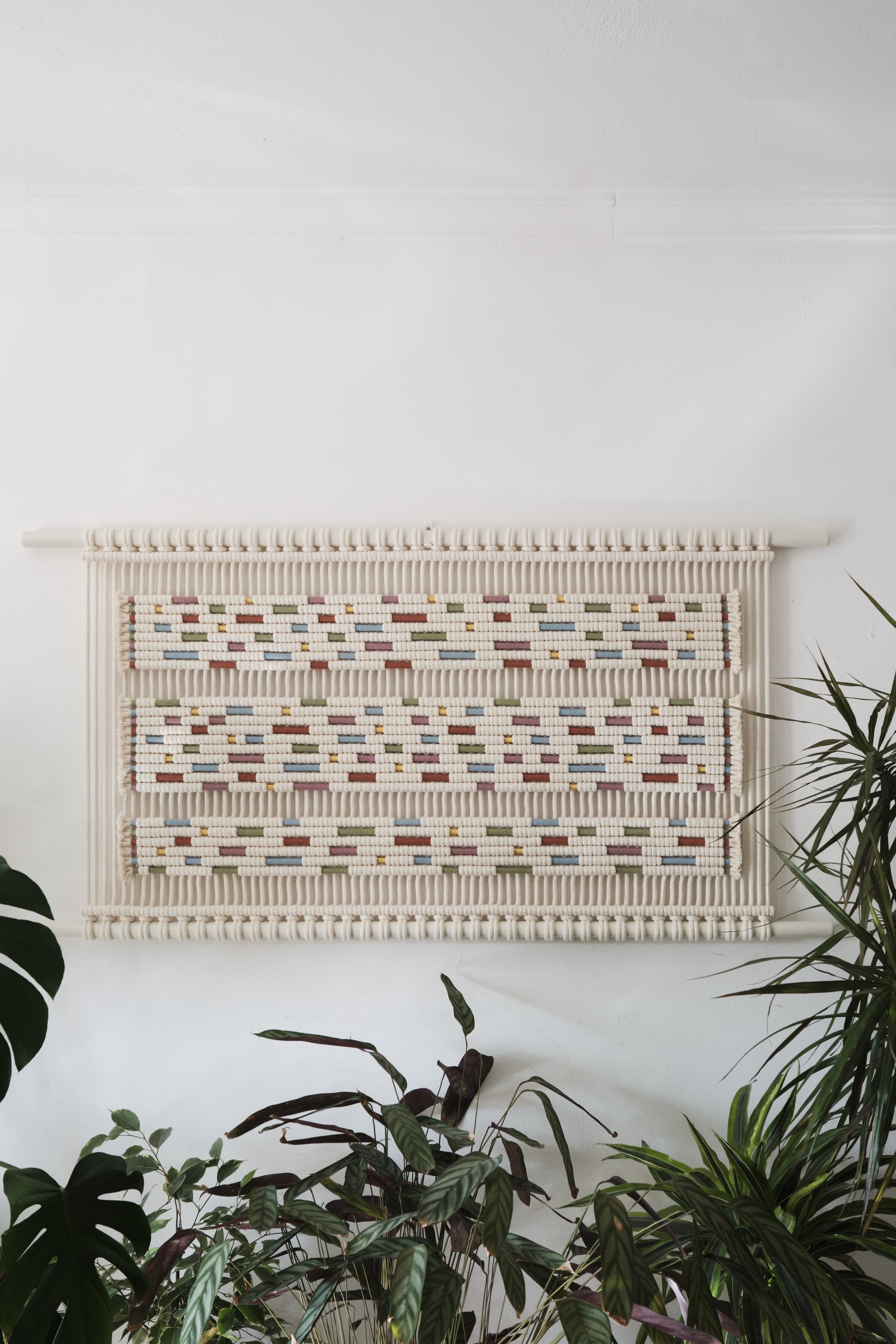BRAIDA - Works Textile Art - Earth & Sky