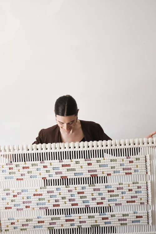 BRAIDA - Works Textile Art - Earth & Sky