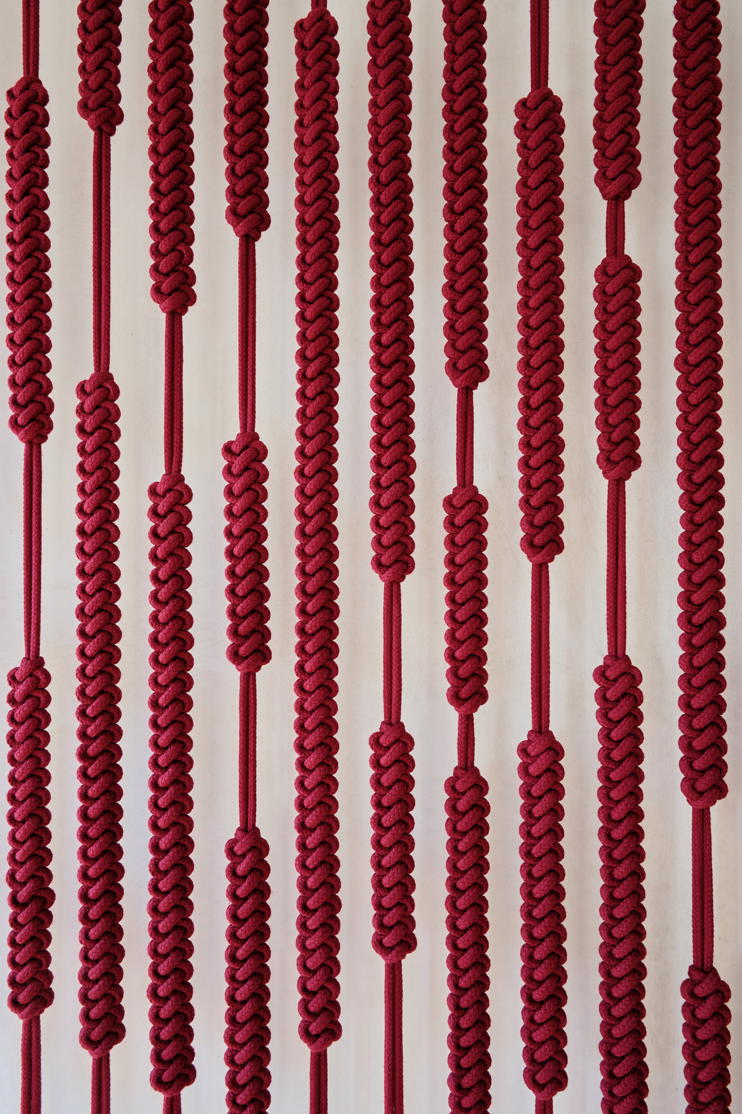 BRAIDA - Works Textile Art - Ritmo