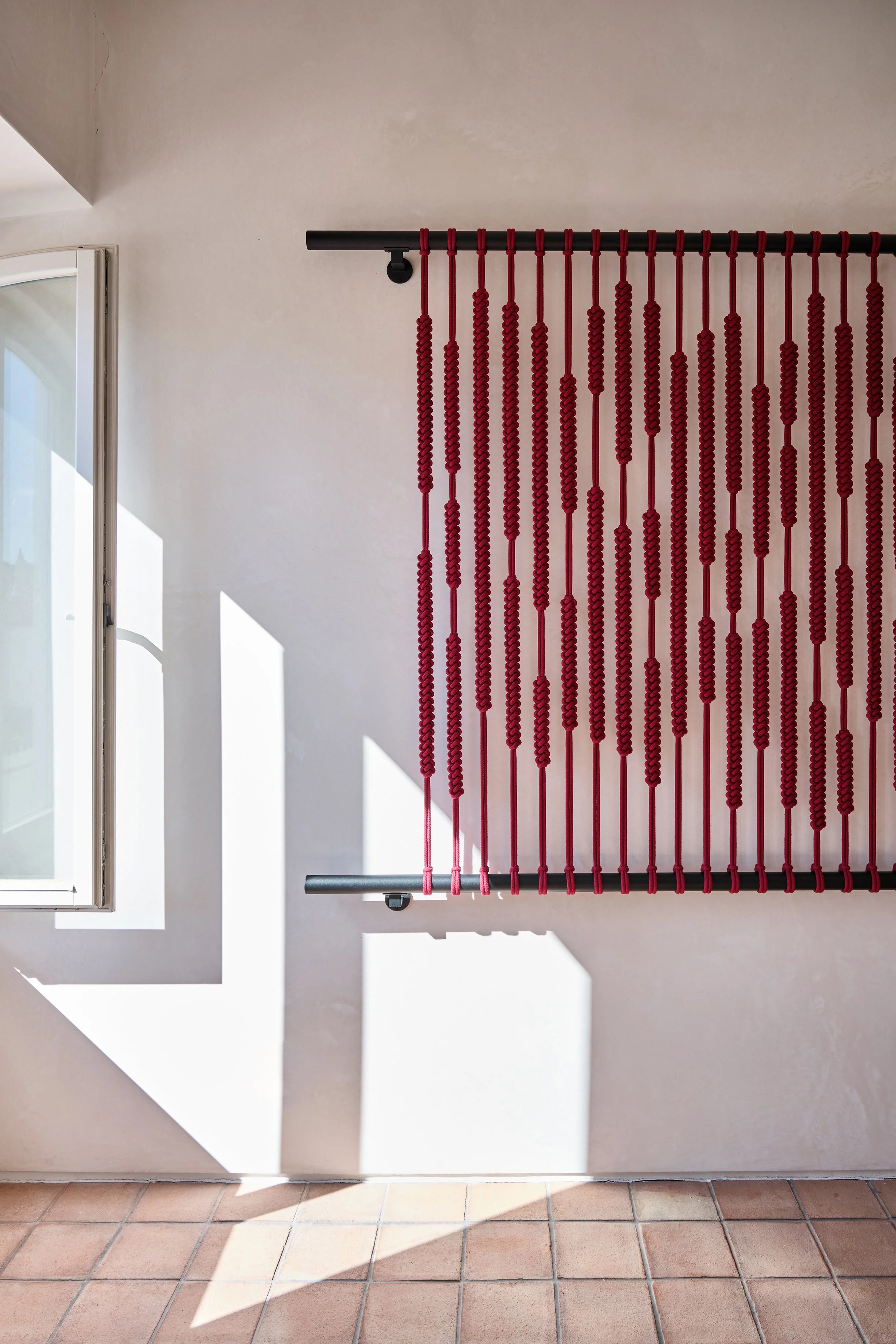 BRAIDA - Works Textile Art - Ritmo