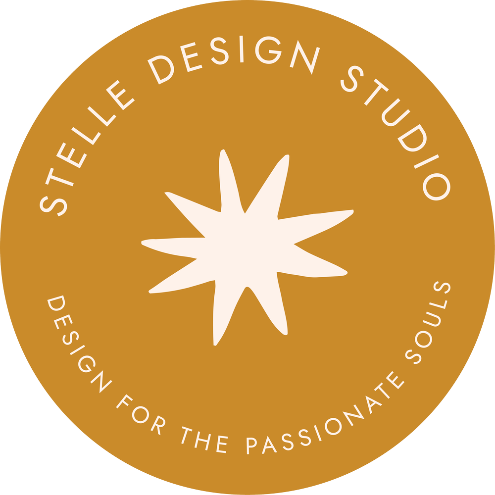 Stelle Design Studio -Branding & Web Design