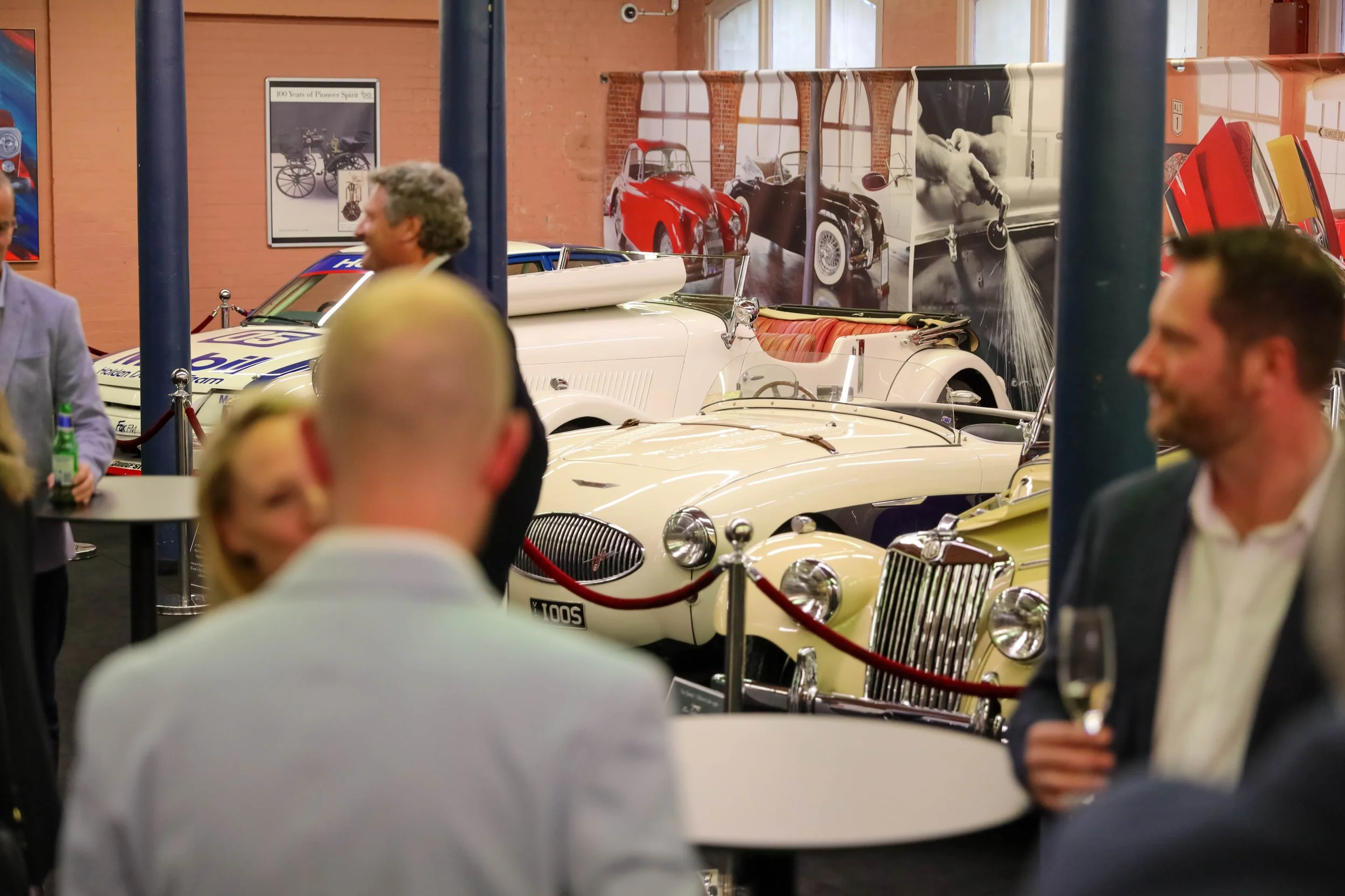 Docklands, Melbourne Event Venue Hire | Fox Classic Car Collection