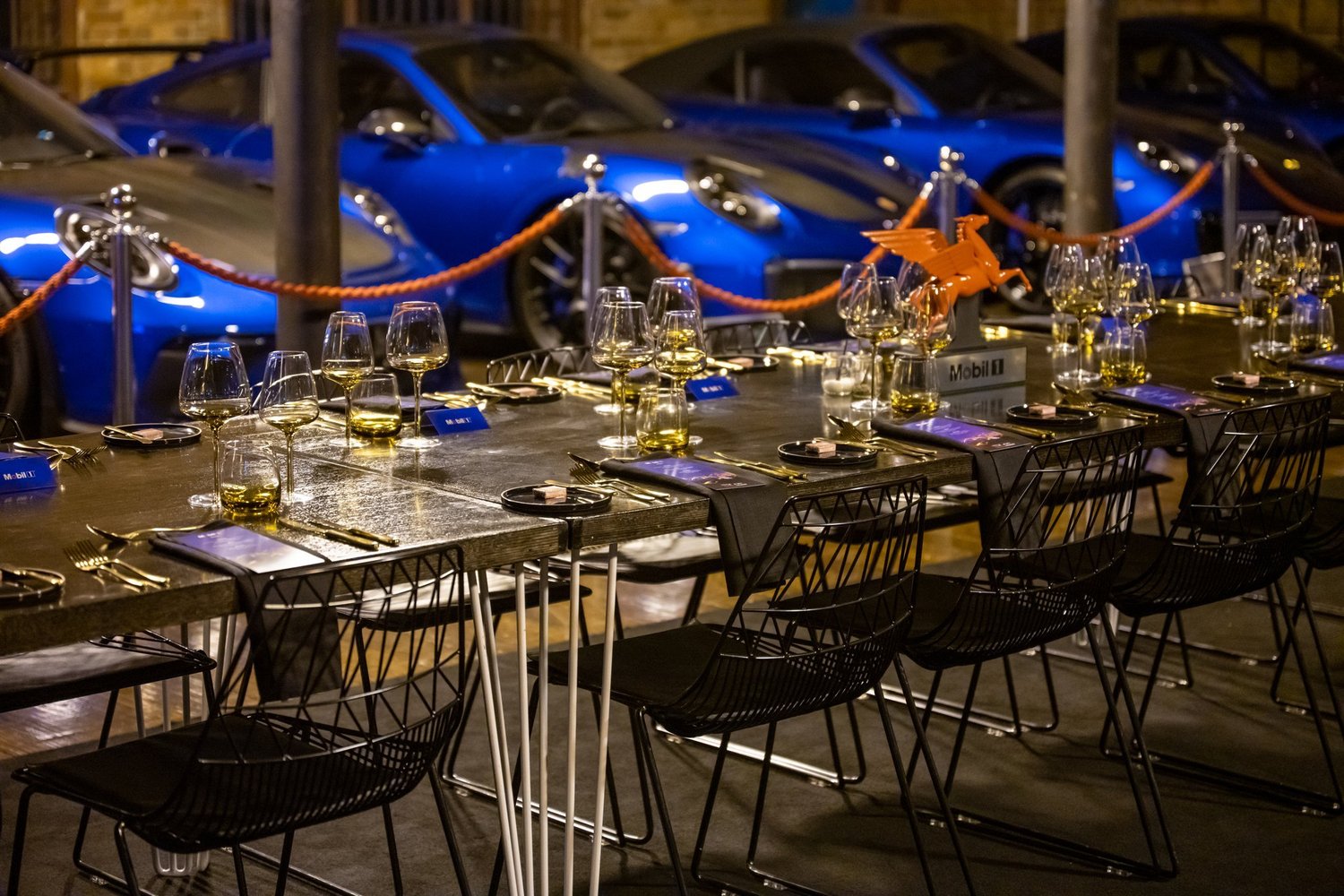 Docklands, Melbourne Event Venue Hire | Fox Classic Car Collection