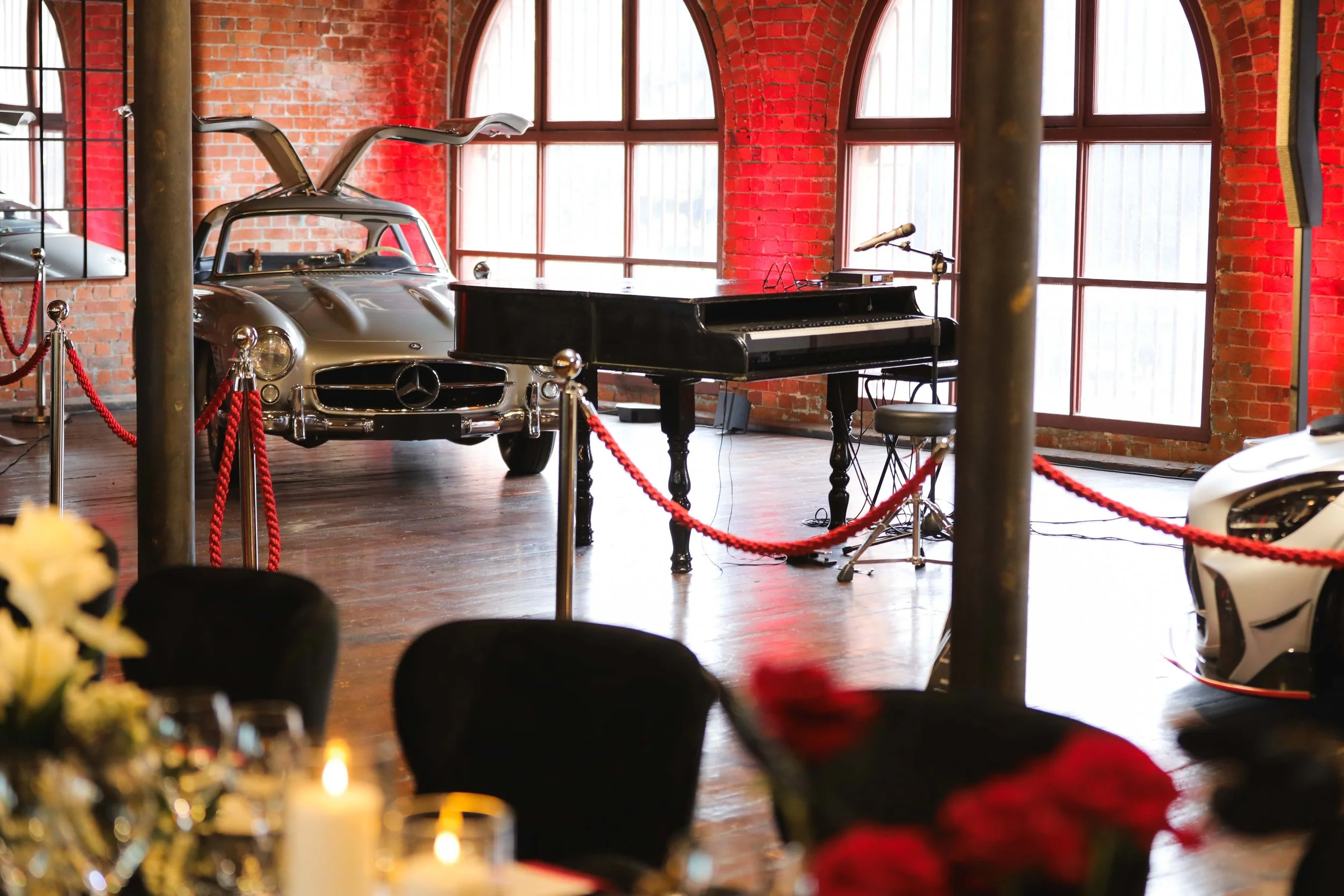 Docklands, Melbourne Event Venue Hire | Fox Classic Car Collection