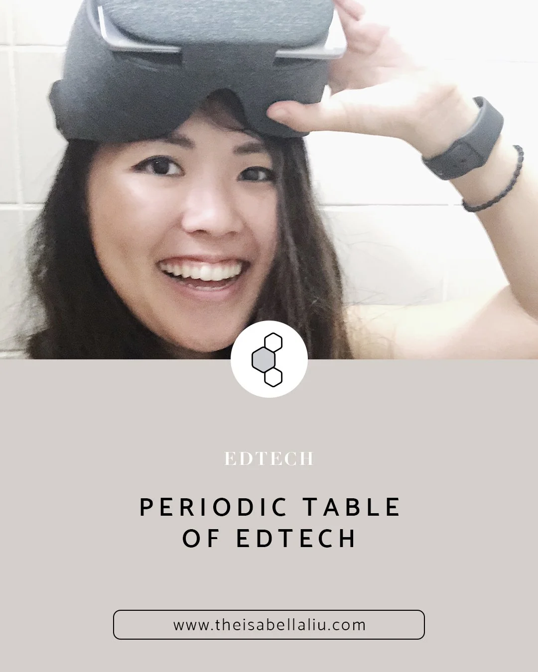 Periodic Table of EdTech — The Isabella Liu