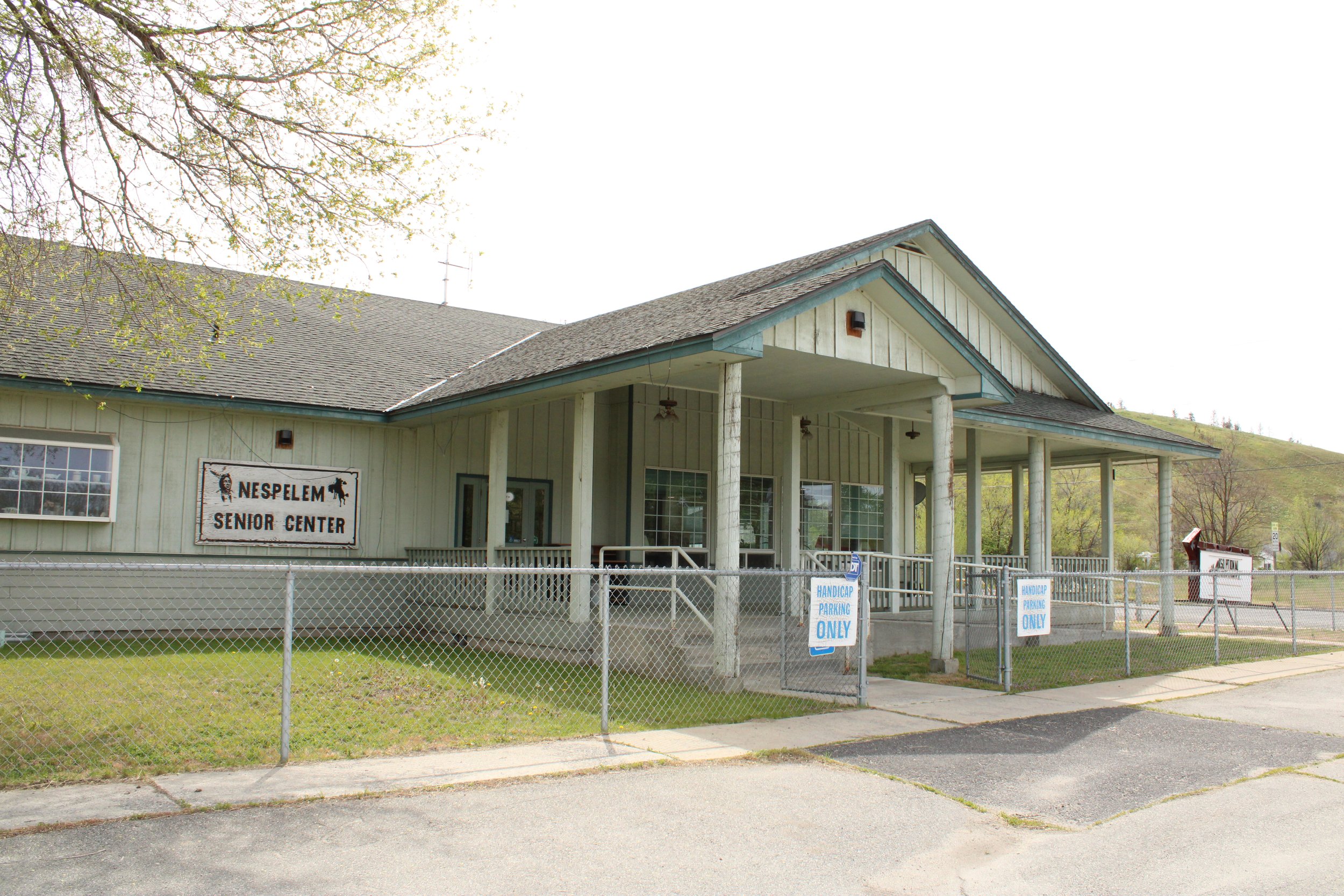 Nespelem Meal Site — Health and Human Services