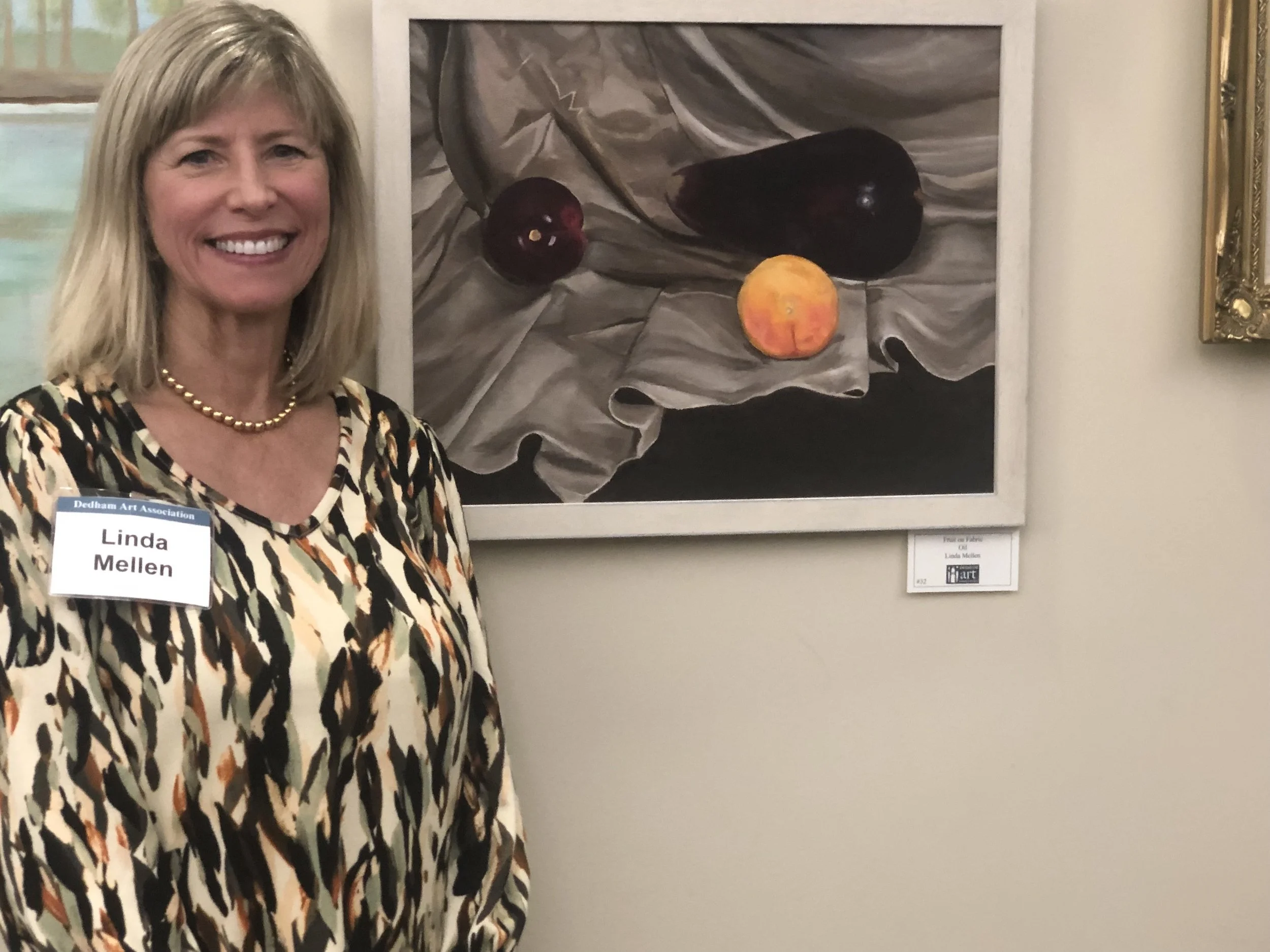 Linda Mellen — Dedham Art Association