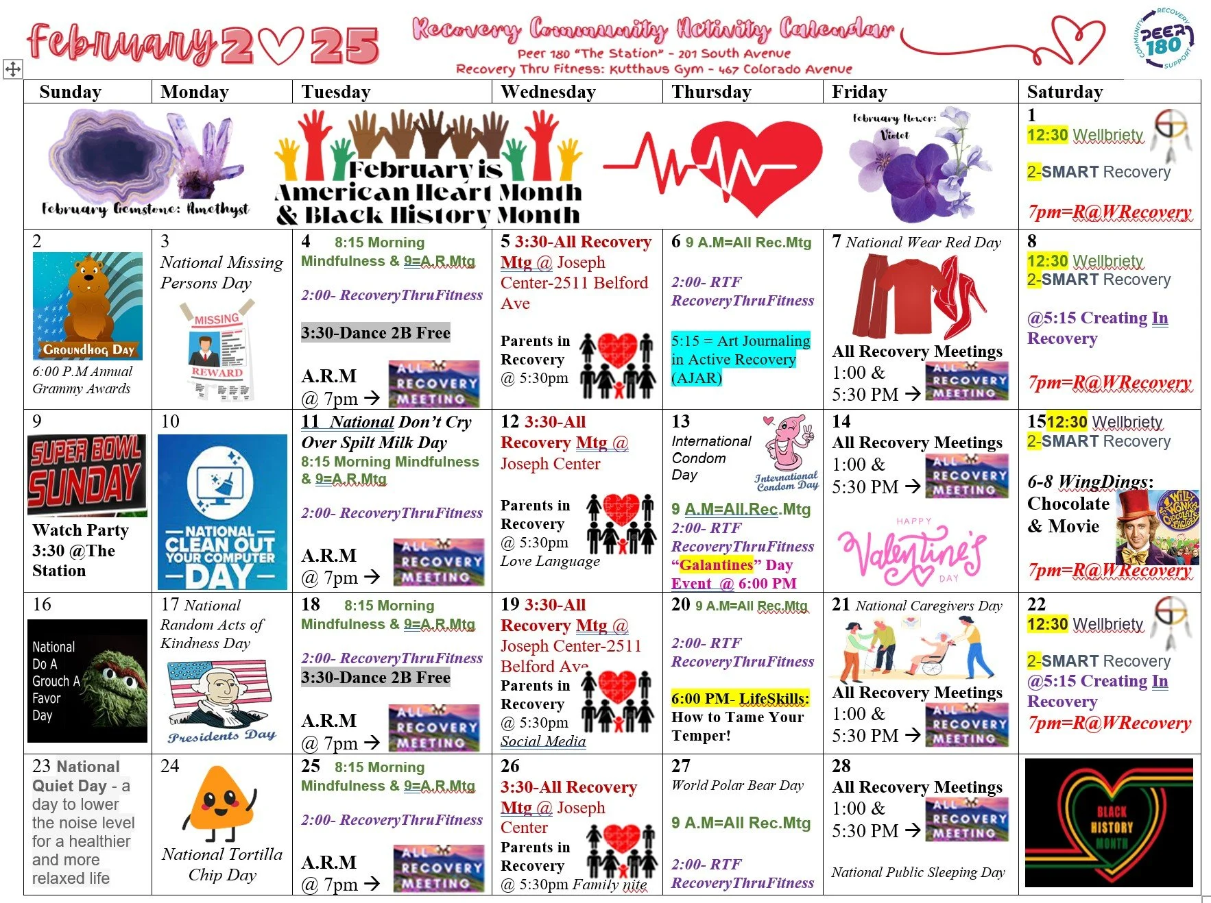 About 3 | Grand Junction, Colorado | Peer 180